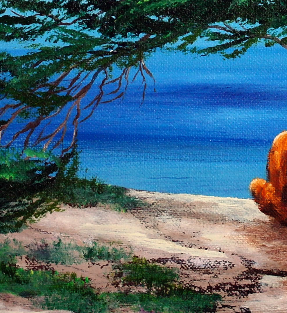 Rainbow of Hope Original Painting - Laura Milnor Iverson Official Site ...