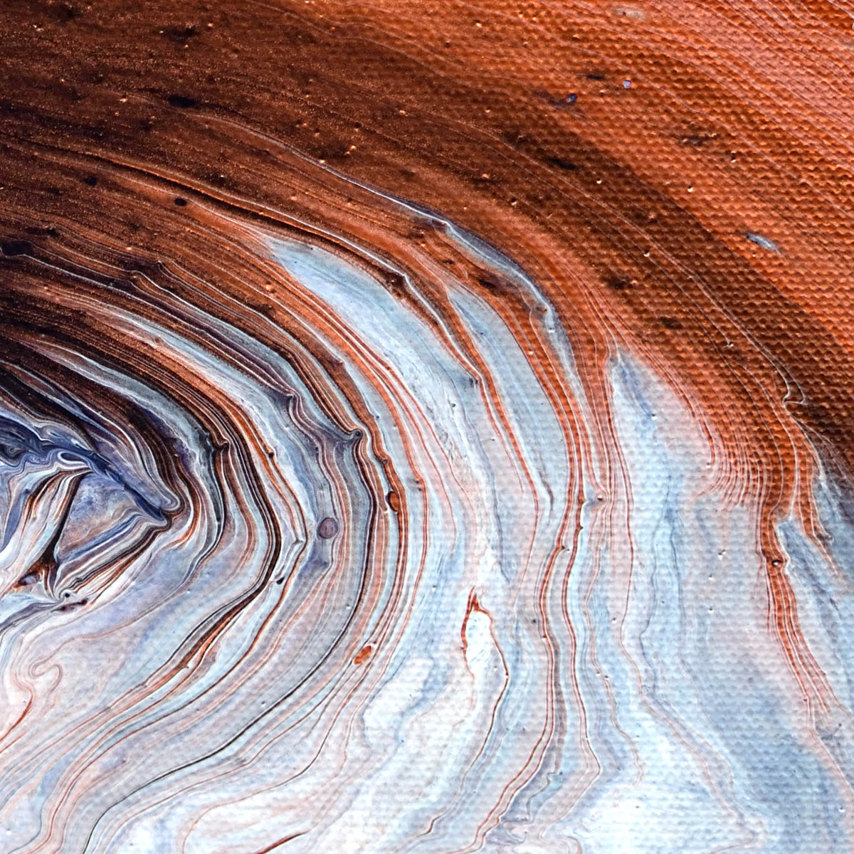 Copper Phoenix Original Painting Laura Milnor Iverson Official Site ...